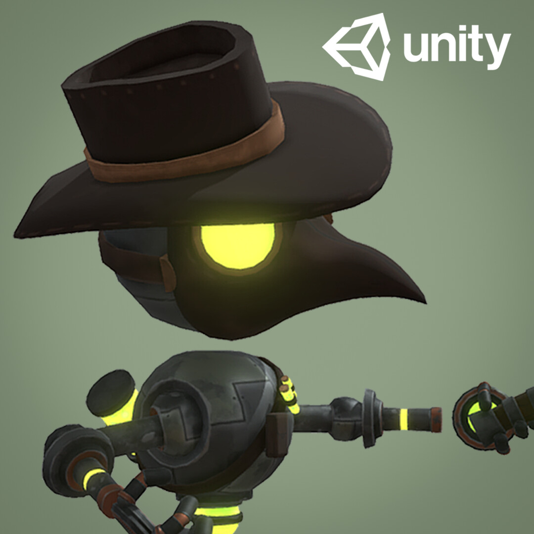 ArtStation - Dr.Plague Bot