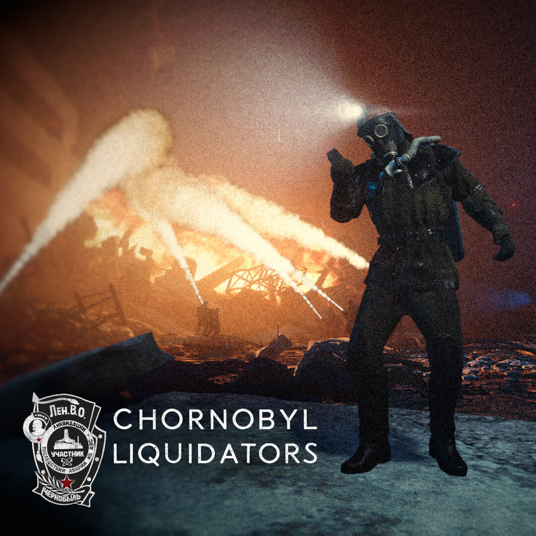 ArtStation - Chornobyl Liquidators - NPC Animations