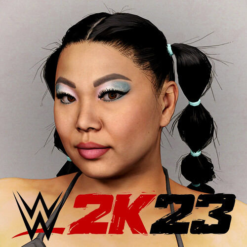 ArtStation - WWE 2K23 | DLC #3 Race to NXT Pack