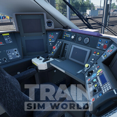 ArtStation - Class 801 Azuma - Train Sim World®