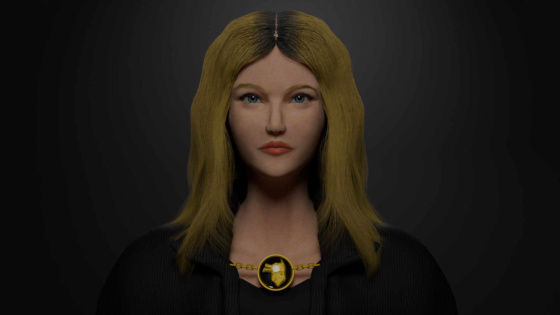 ArtStation - Head Workflow creation practice and anatomy study