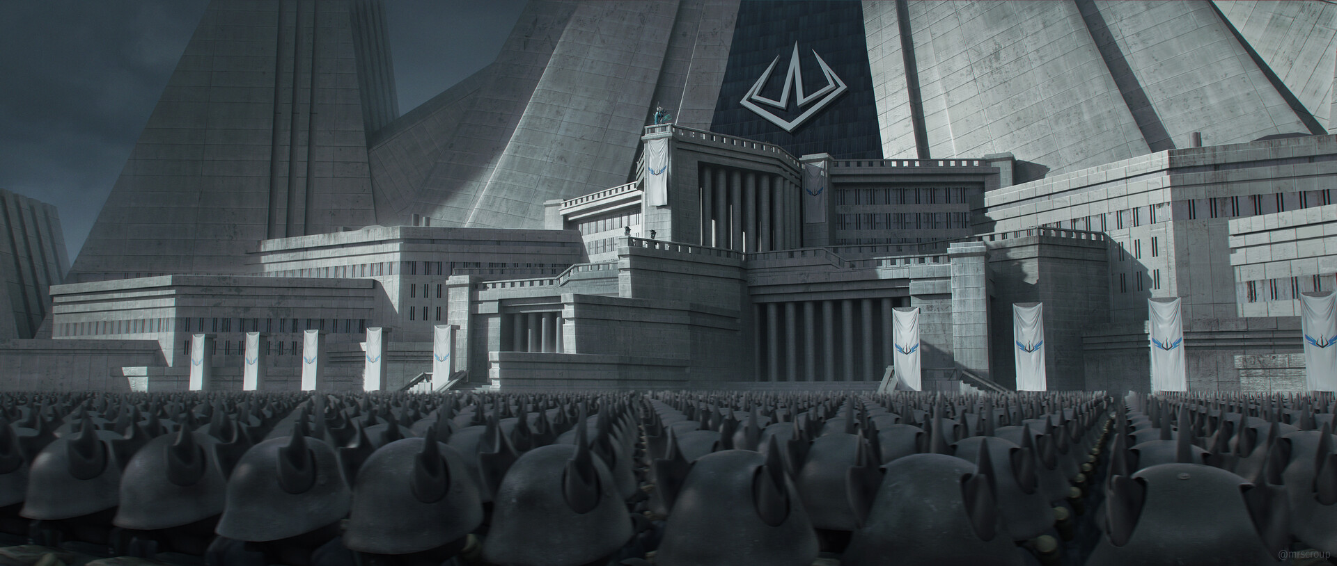 ArtStation - The Queen Tower