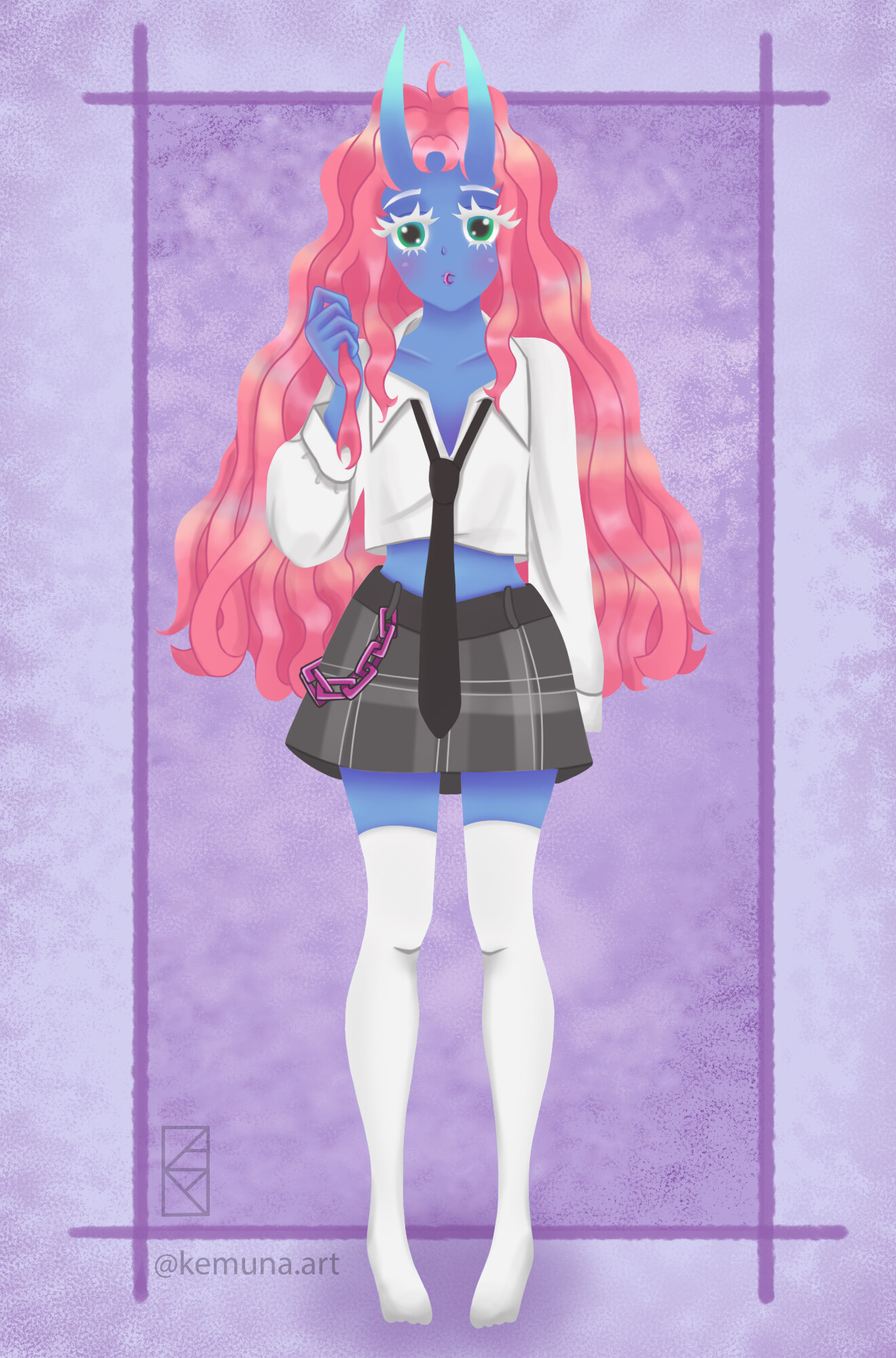 ArtStation - Custom Character 1 👹⛓