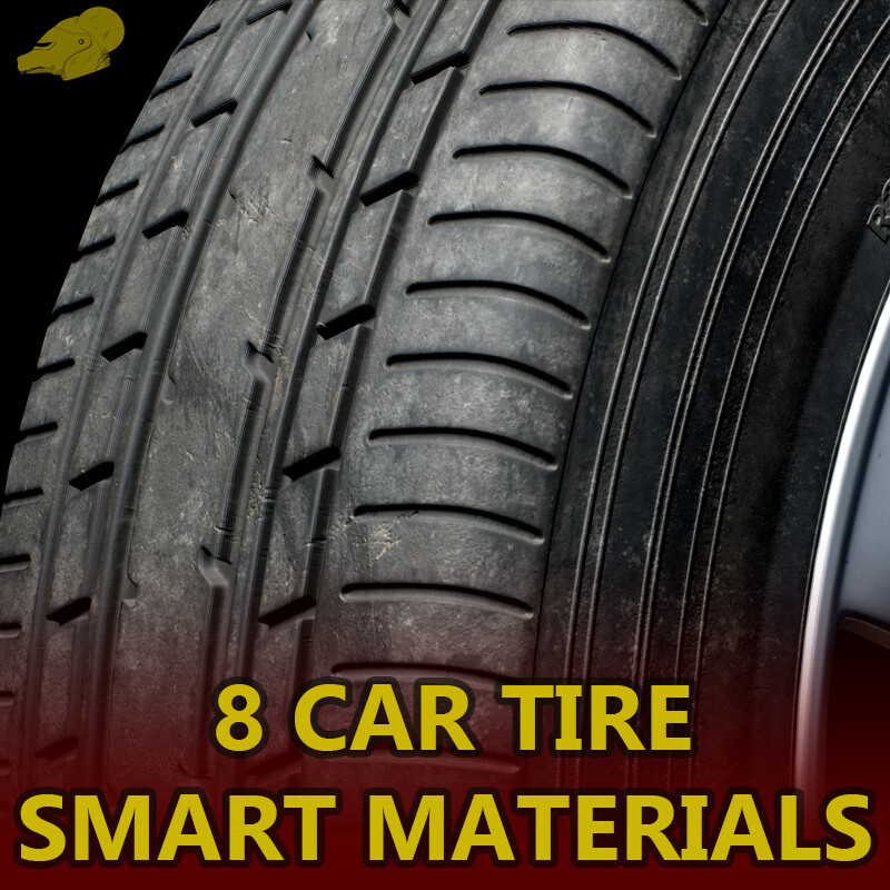 ArtStation - 5 Tire thread smart materials + 3 tire liner smart material