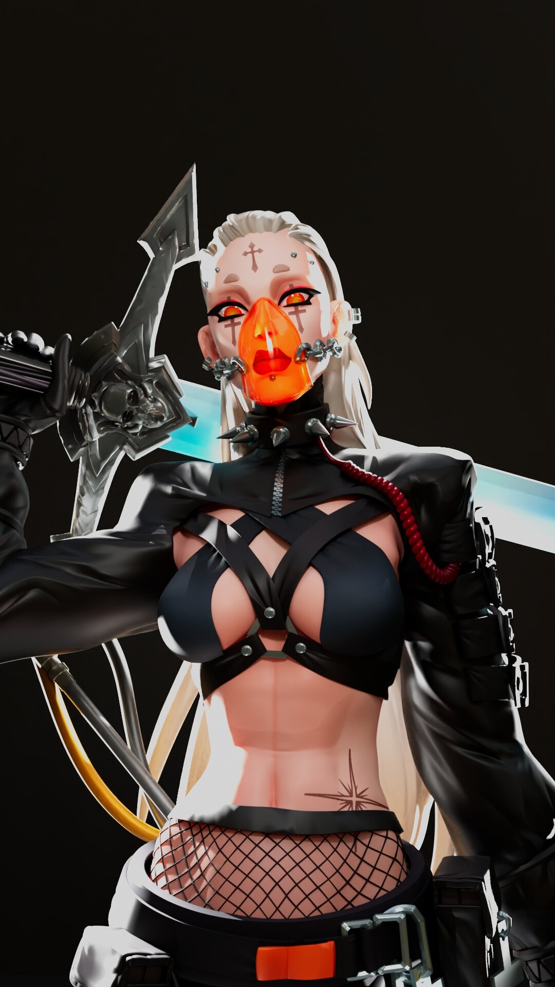 ArtStation - Phantom City - Judgment Sword