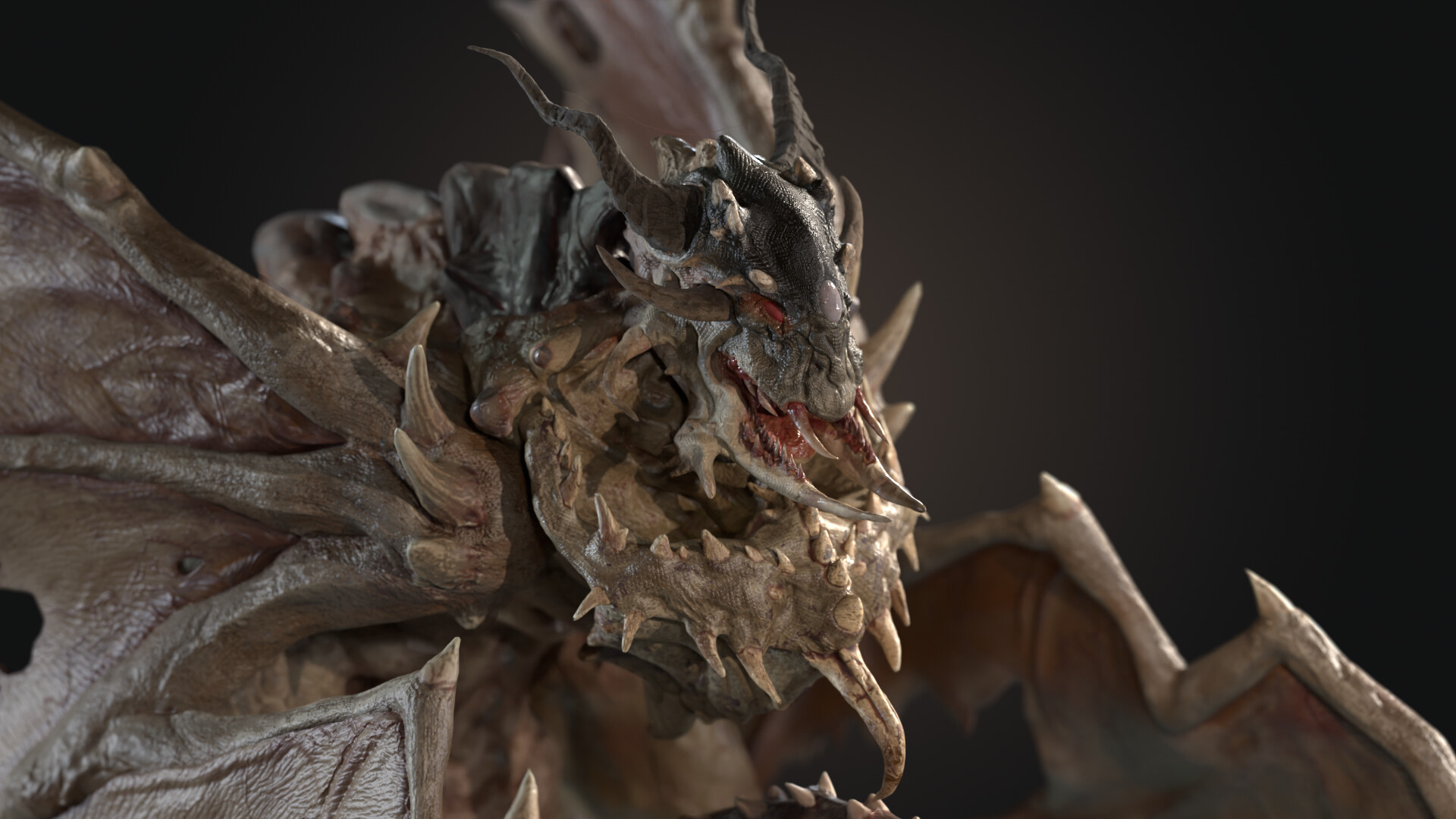 ArtStation - Monster Character Design