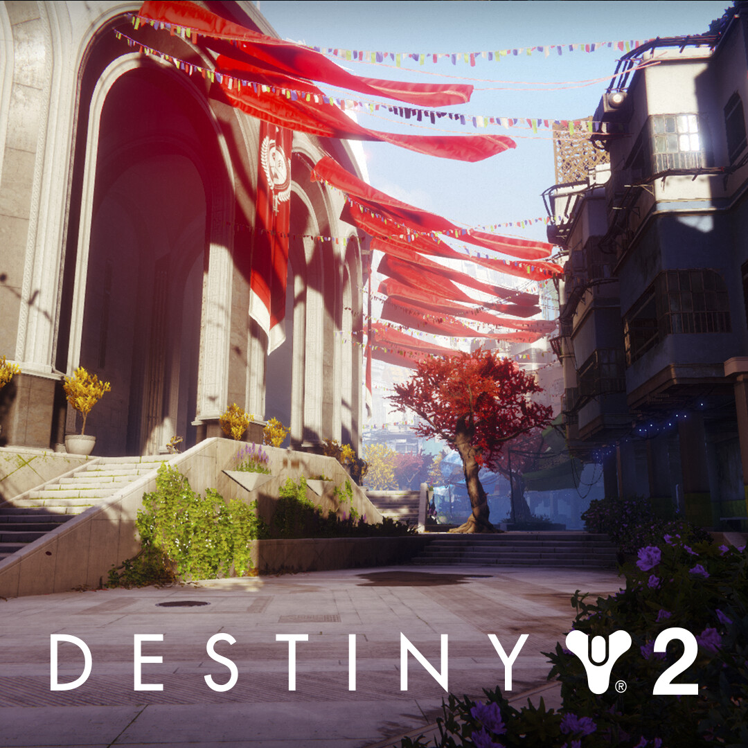 ArtStation - Destiny 2: Season of Arrivals - The Last City