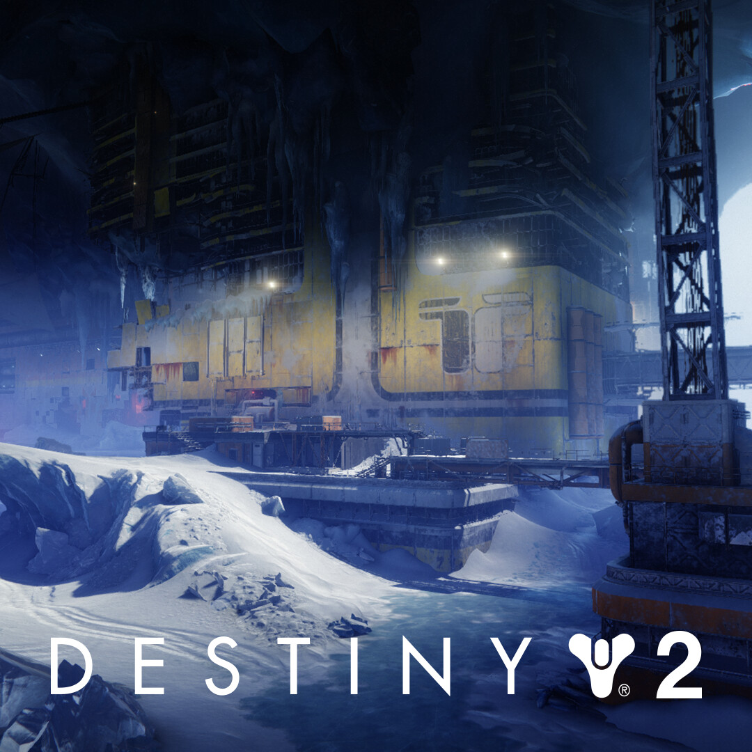 ArtStation - Destiny 2: Beyond Light - Eventide Ruins