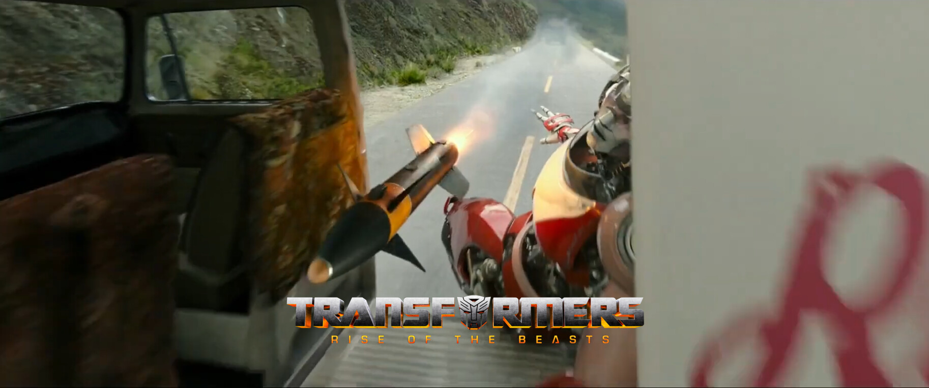 Christy lo - Transformers: Rise of the Beasts | Ditgal Matte Painting ...