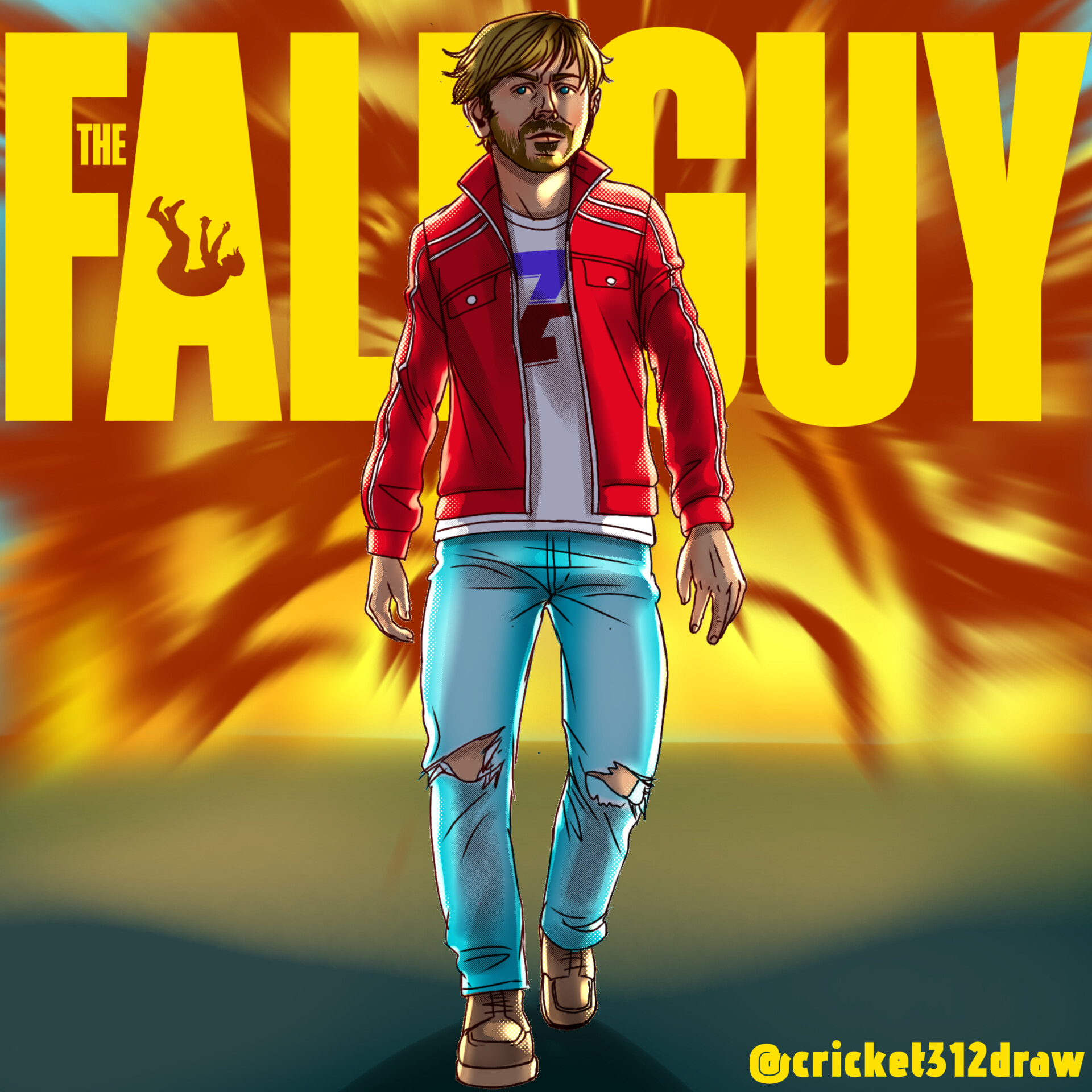 ArtStation - THE FALL GUY