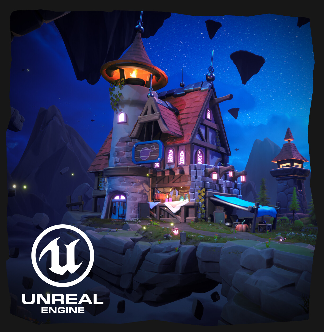 ArtStation - Magic shop - UE5