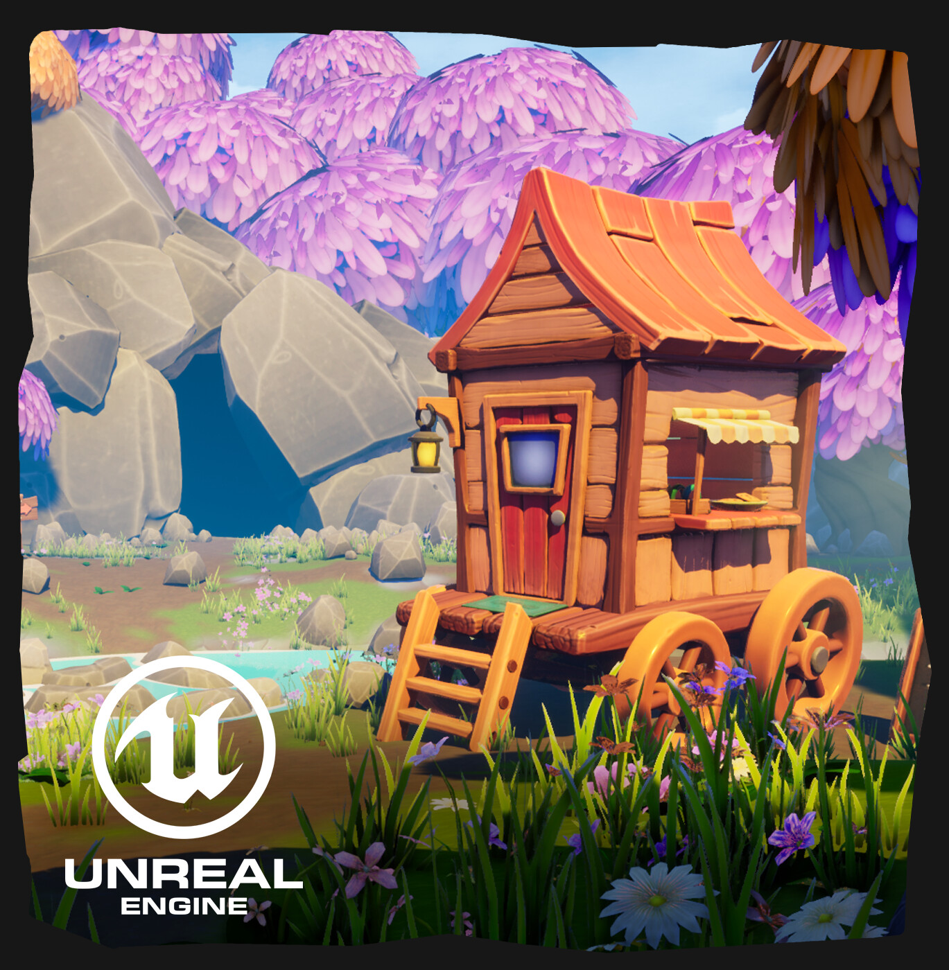 ArtStation - Dungeon Shop - UE4