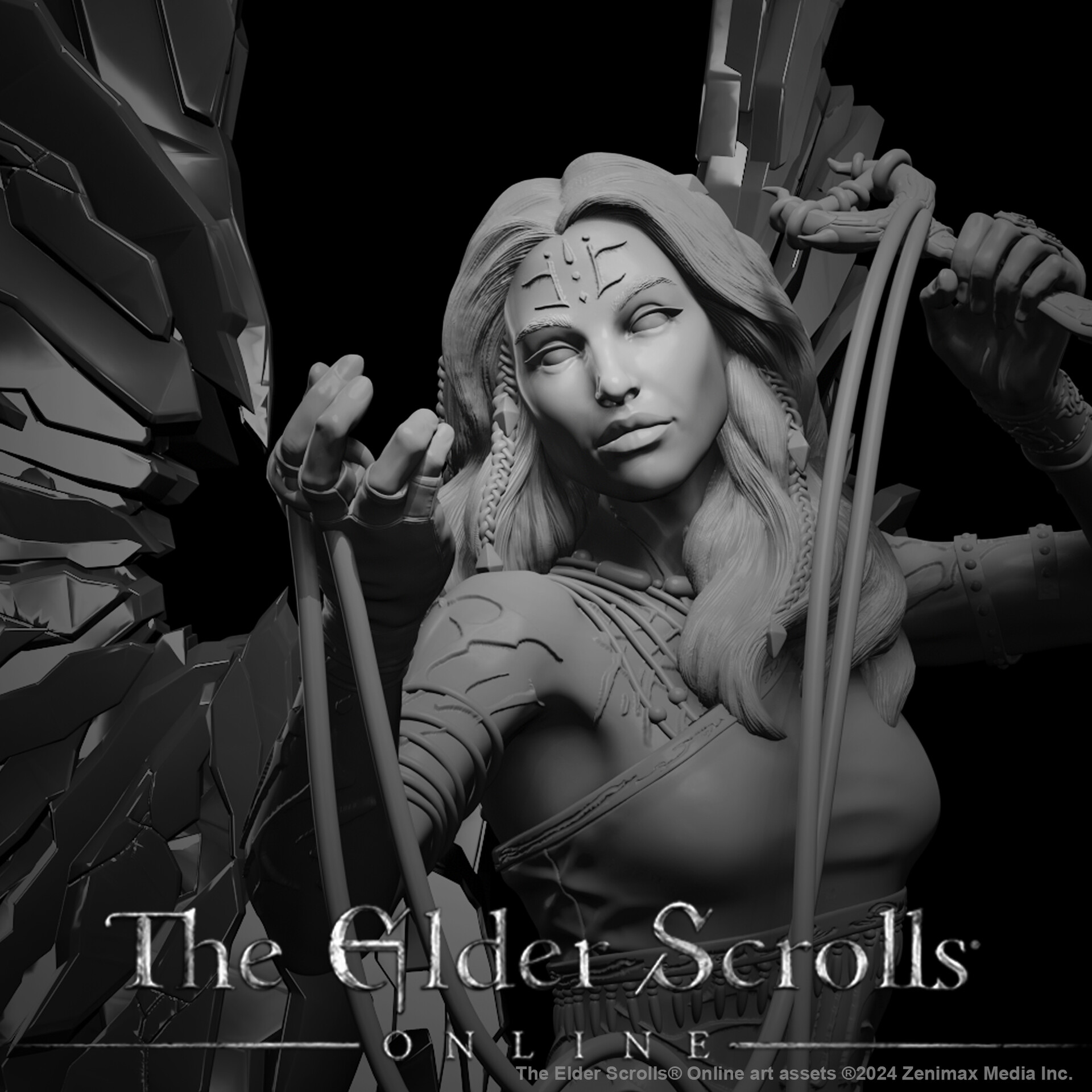 ArtStation - The Elder Scrolls Online: Gold Road Ithelia Collector Edition Statue