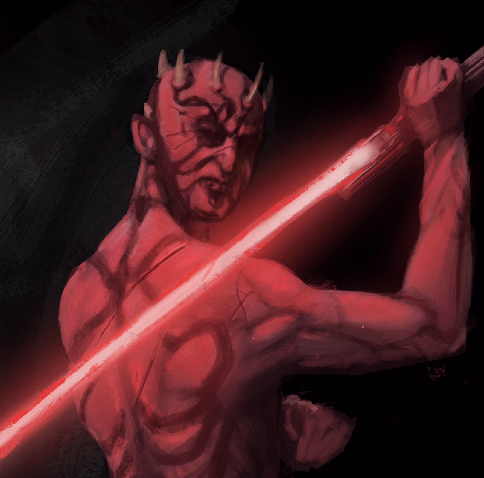 ArtStation - Sith Aprendice