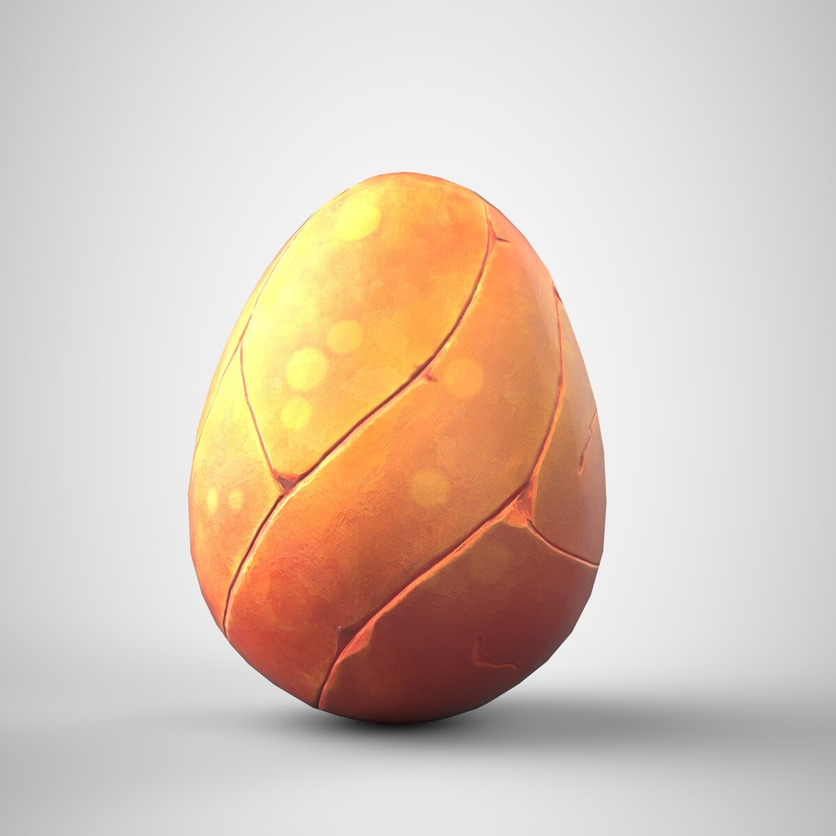 ArtStation - Stylized Egg