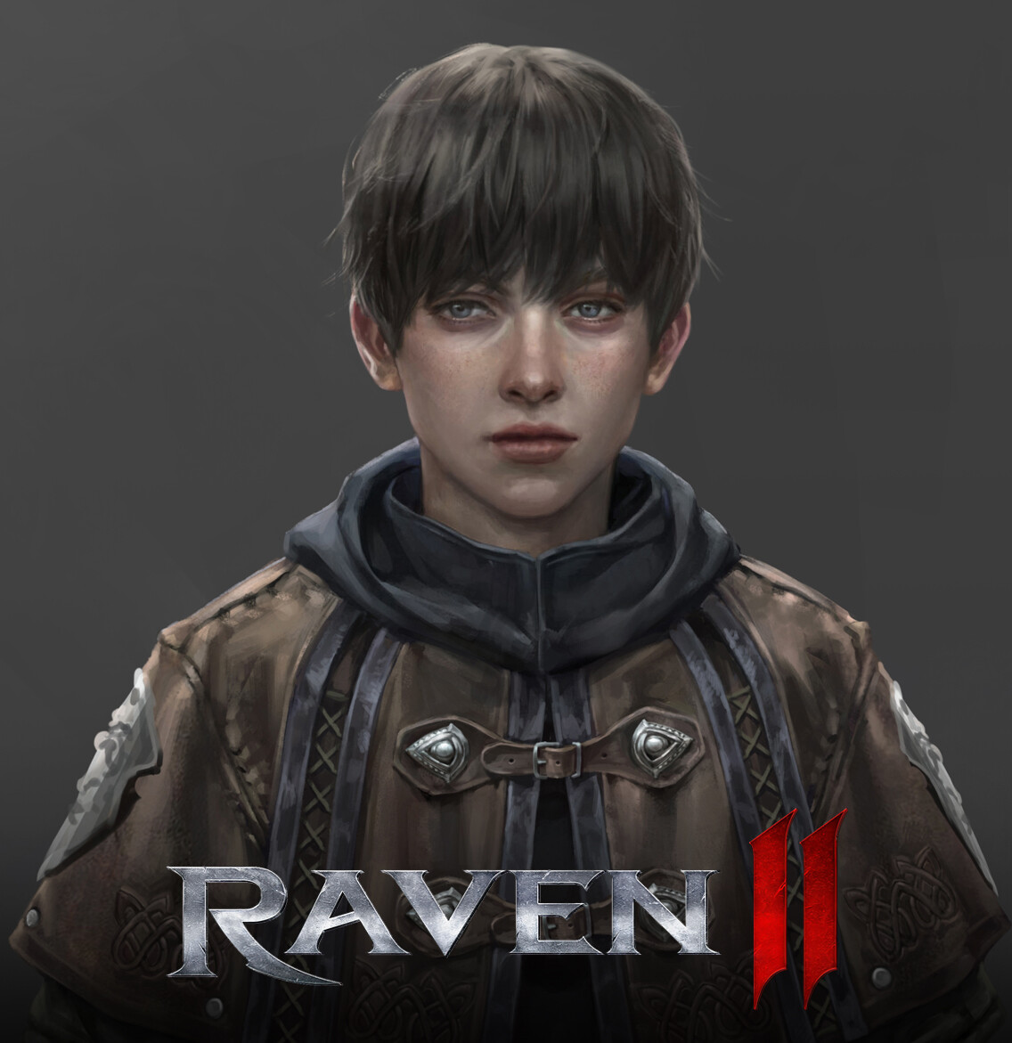ArtStation - RAVEN2-concept art