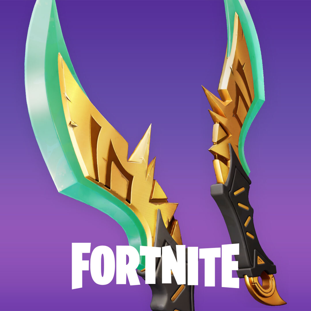 ArtStation - Fortnite | Pickaxe