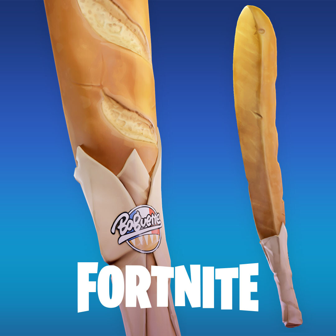 ArtStation - Fortnite | Pickaxe