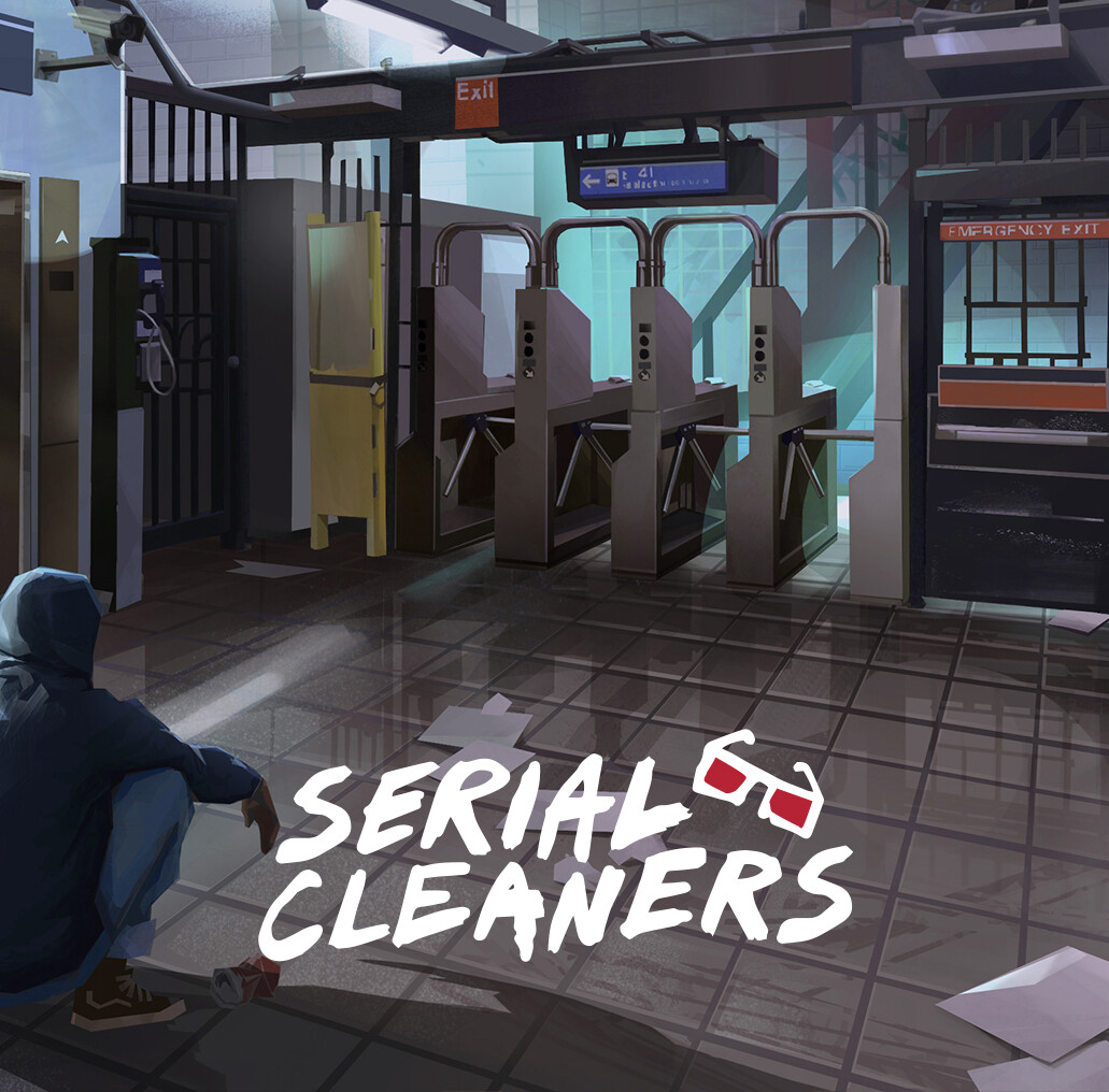 ArtStation - Serial Cleaners: City