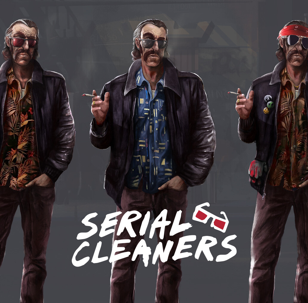 ArtStation - Serial Cleaner: Bob C. Leaner