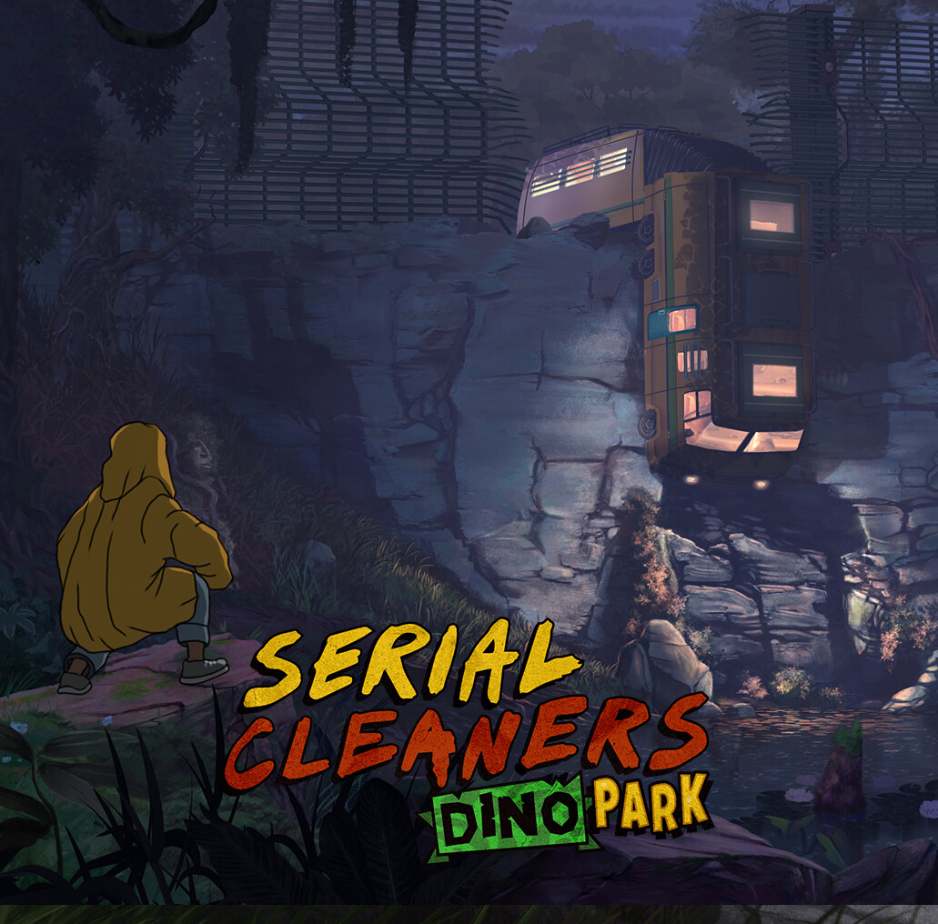 ArtStation - Serial Cleaners DLC: Cliff