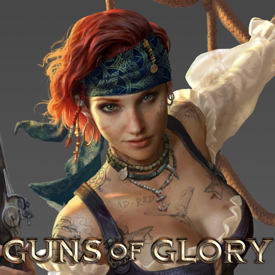 ArtStation - GUNS OF GLORY