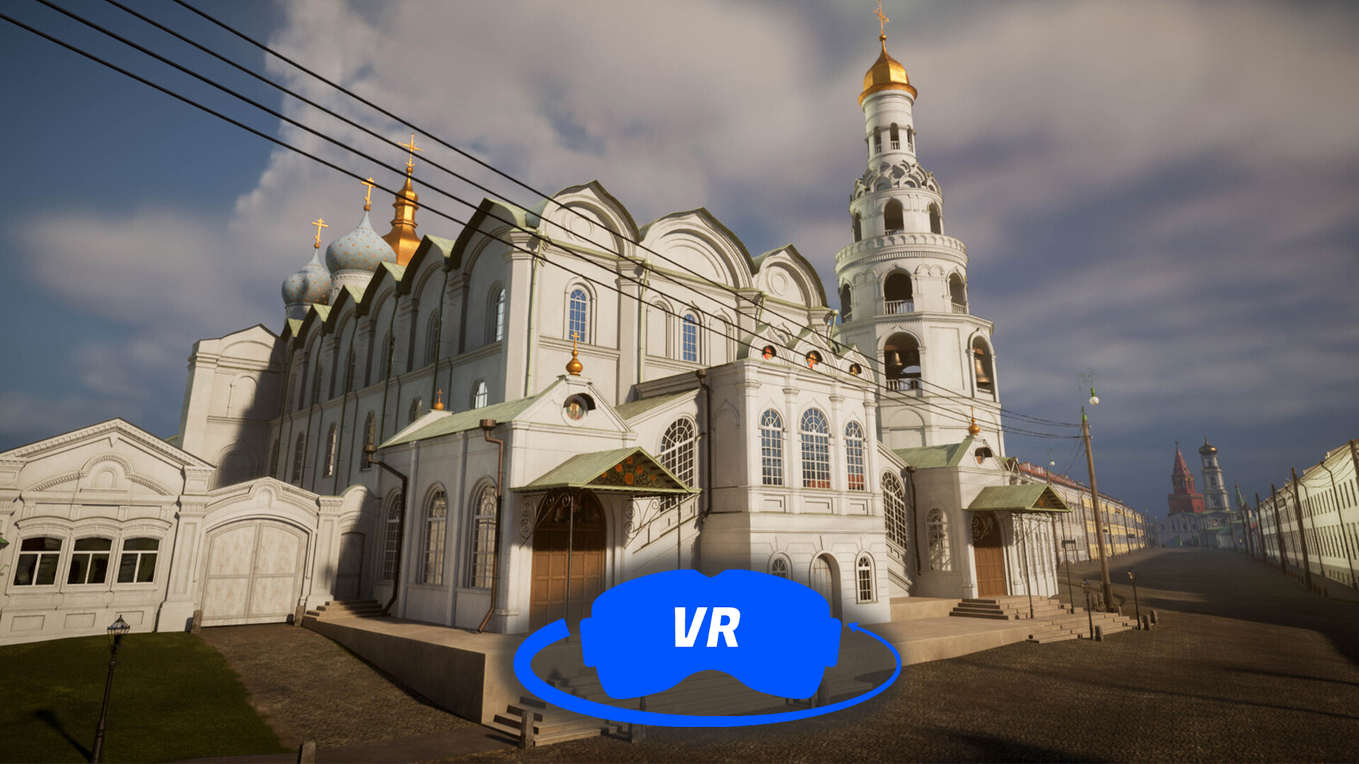 ArtStation - Reconstruction of the old church. VR - Oculus quest 2.