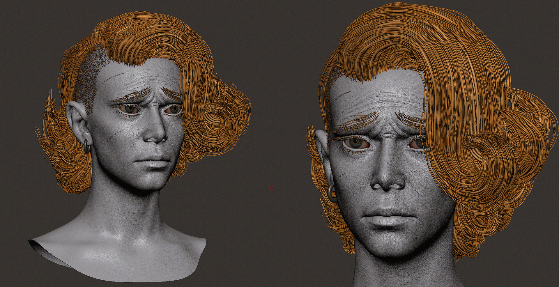 ArtStation - Female_faces WIP