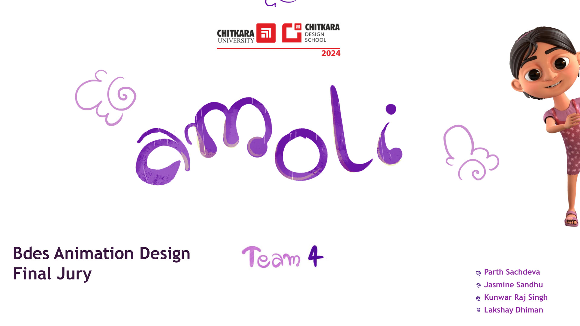 ArtStation - Amoli - Graduation Project