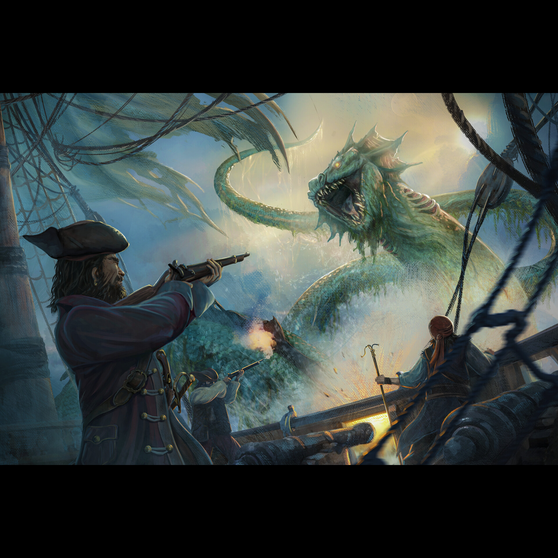 ArtStation - Leviathan - Animation and illustration