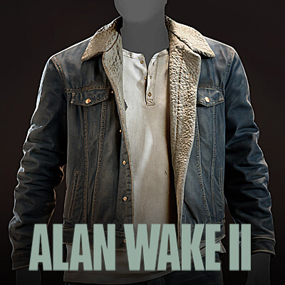 ArtStation - Alan Wake II - NPC Outfits