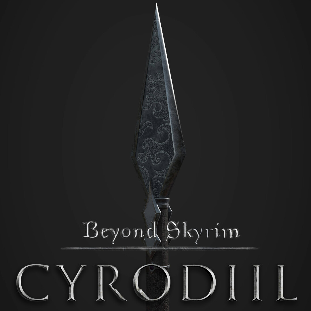 ArtStation - Steel Spear - Beyond Skyrim: Cyrodiil