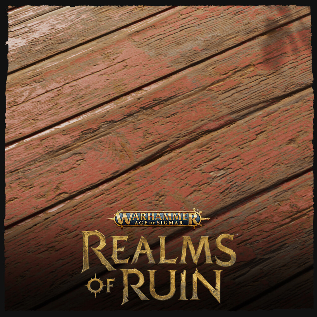 ArtStation - Warhammer AoS: Realms of Ruin - Misc Materials