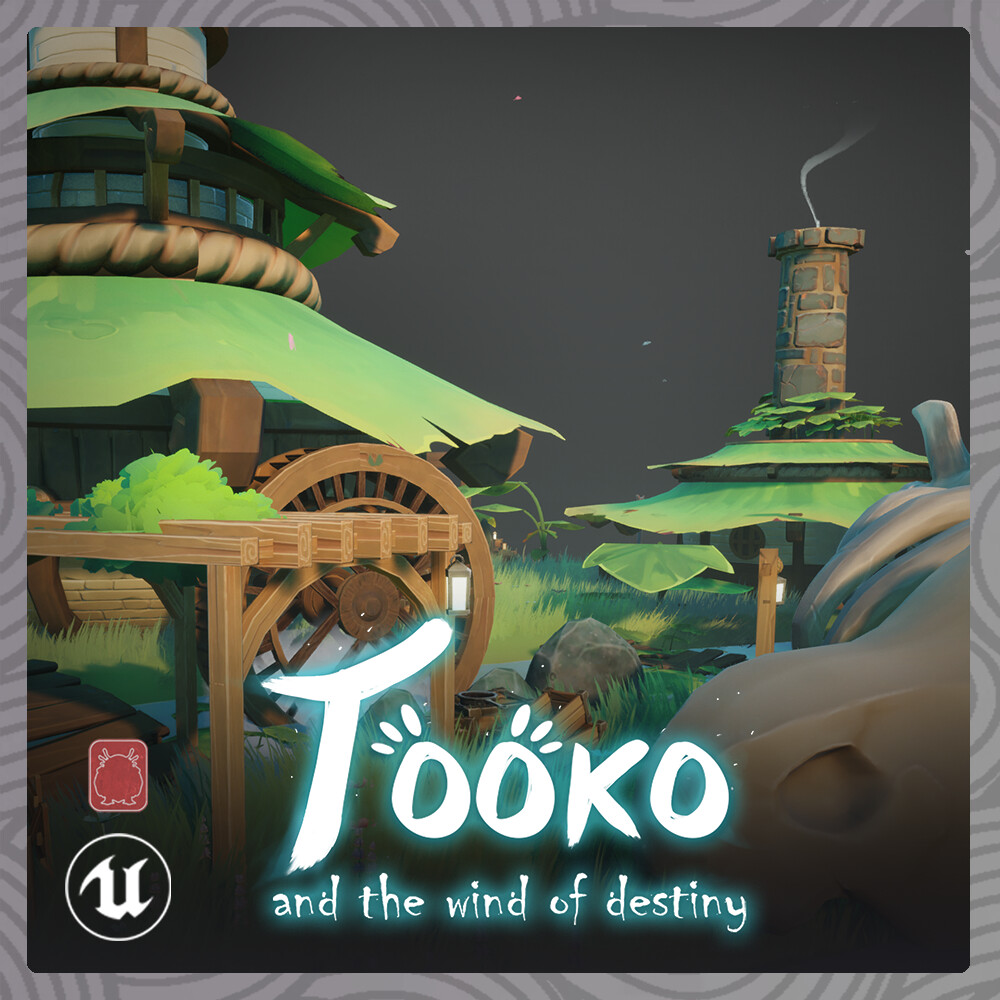 ArtStation - "TOOKO" - Graduate Student project (Part 2)
