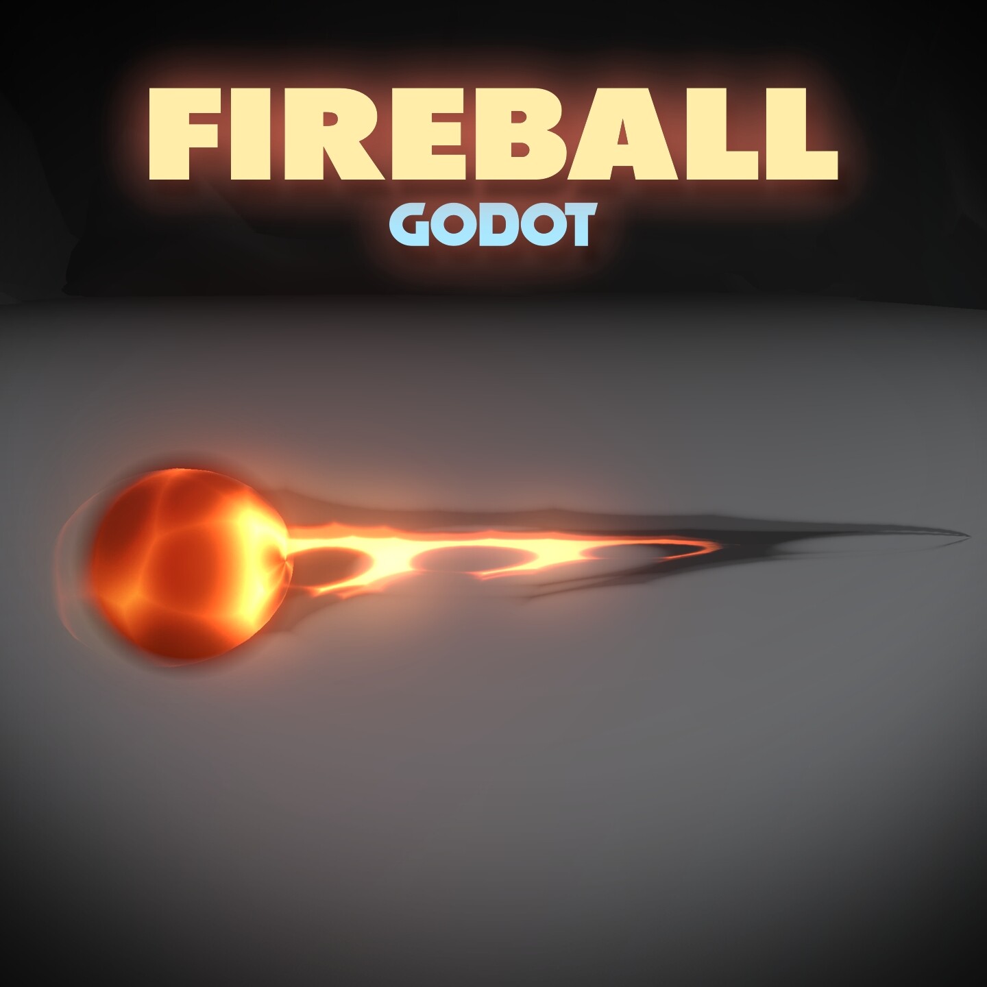 ArtStation - GODOT VFX - Fireball Effect