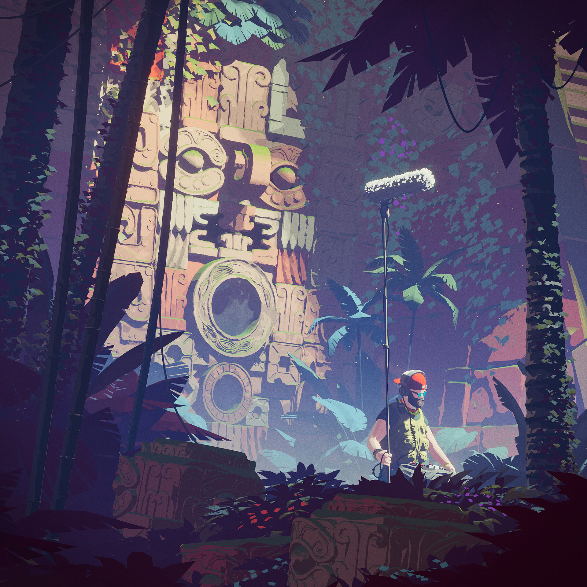 ArtStation - El Templo