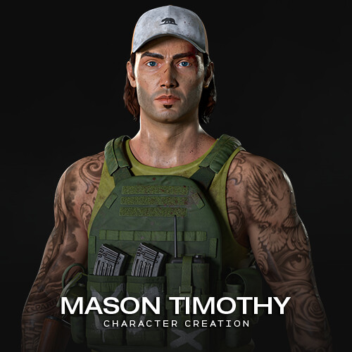 ArtStation - Mason Timothy - Realtime