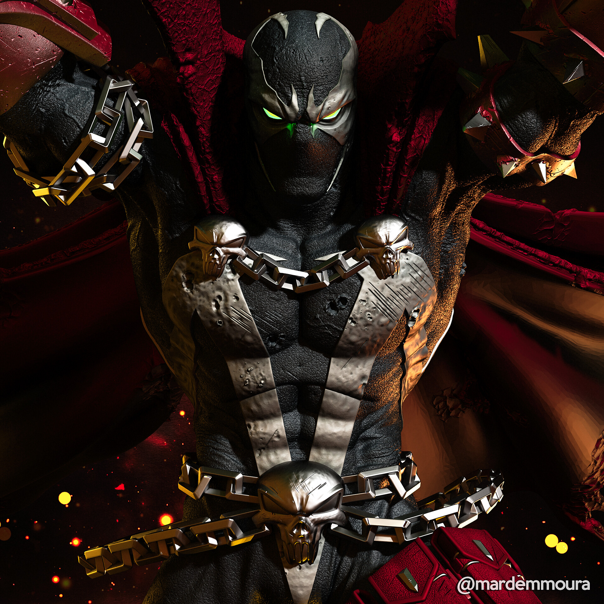 ArtStation - SPAWN | COMICS VERSION