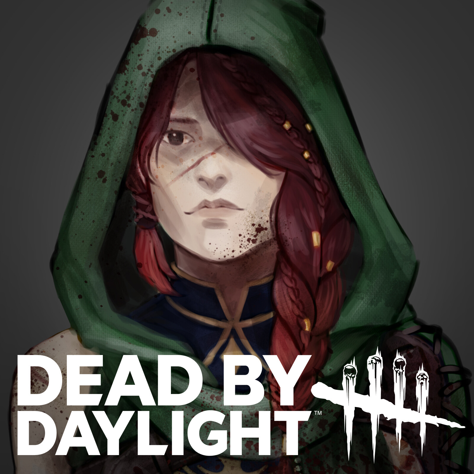 ArtStation - Dead by Daylight - Meg Thomas Cosmetic
