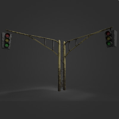 ArtStation - Traffic Light
