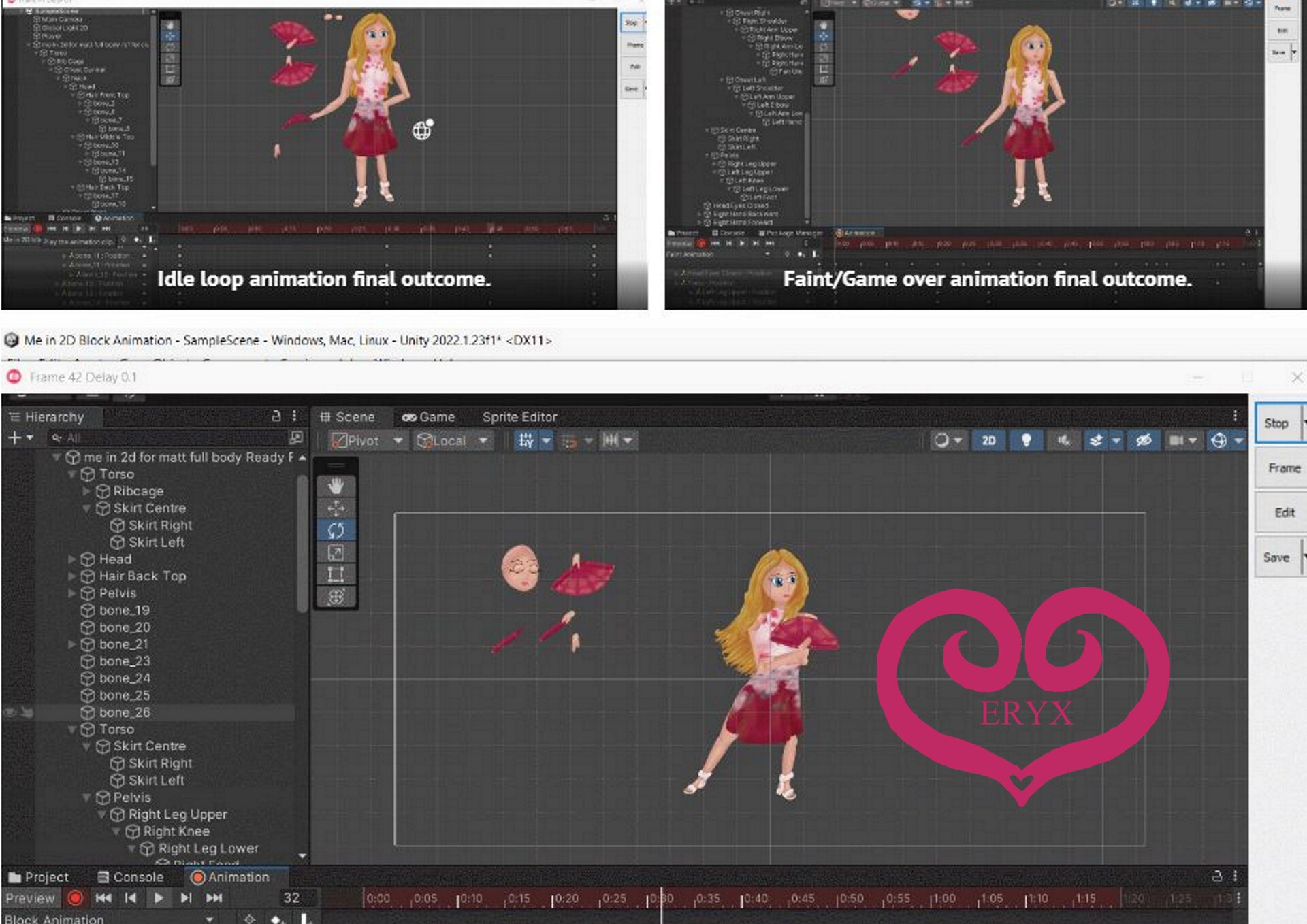 ArtStation - 2D Animation Assignment