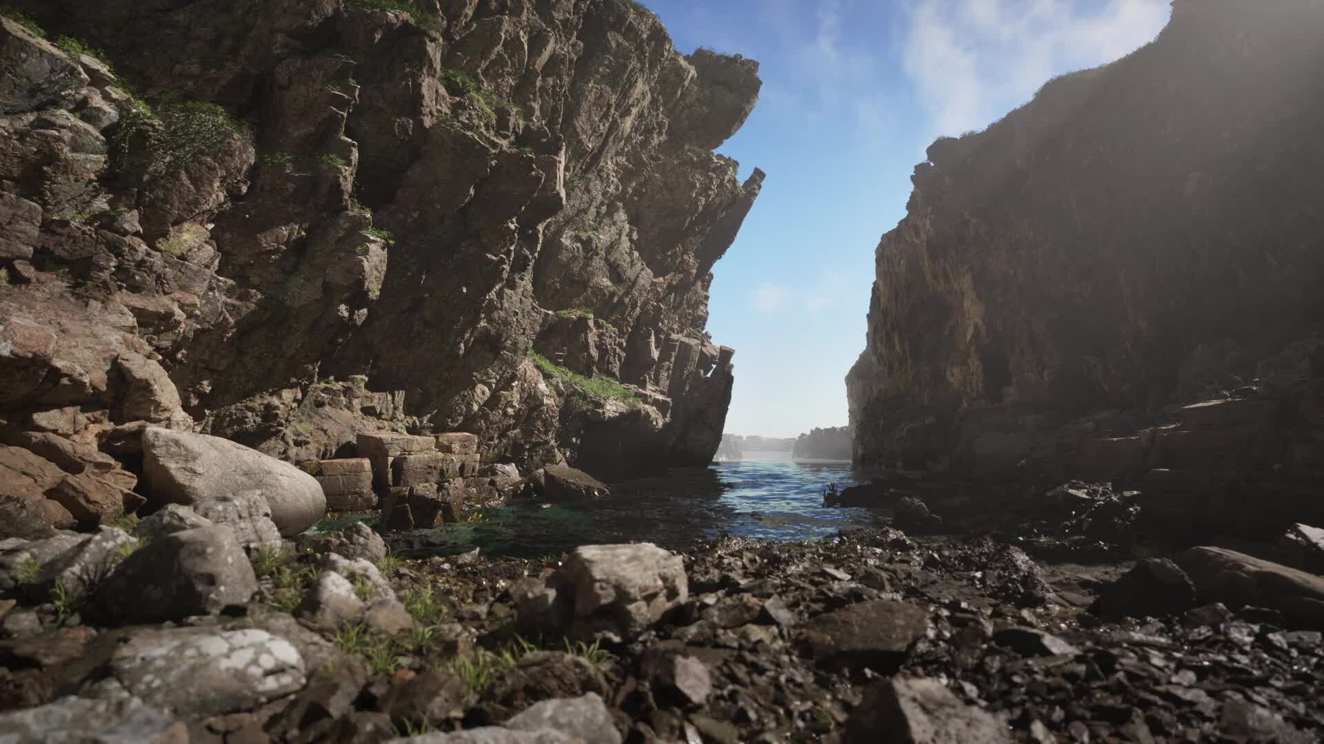 ArtStation - UE5 - Nordic Coast