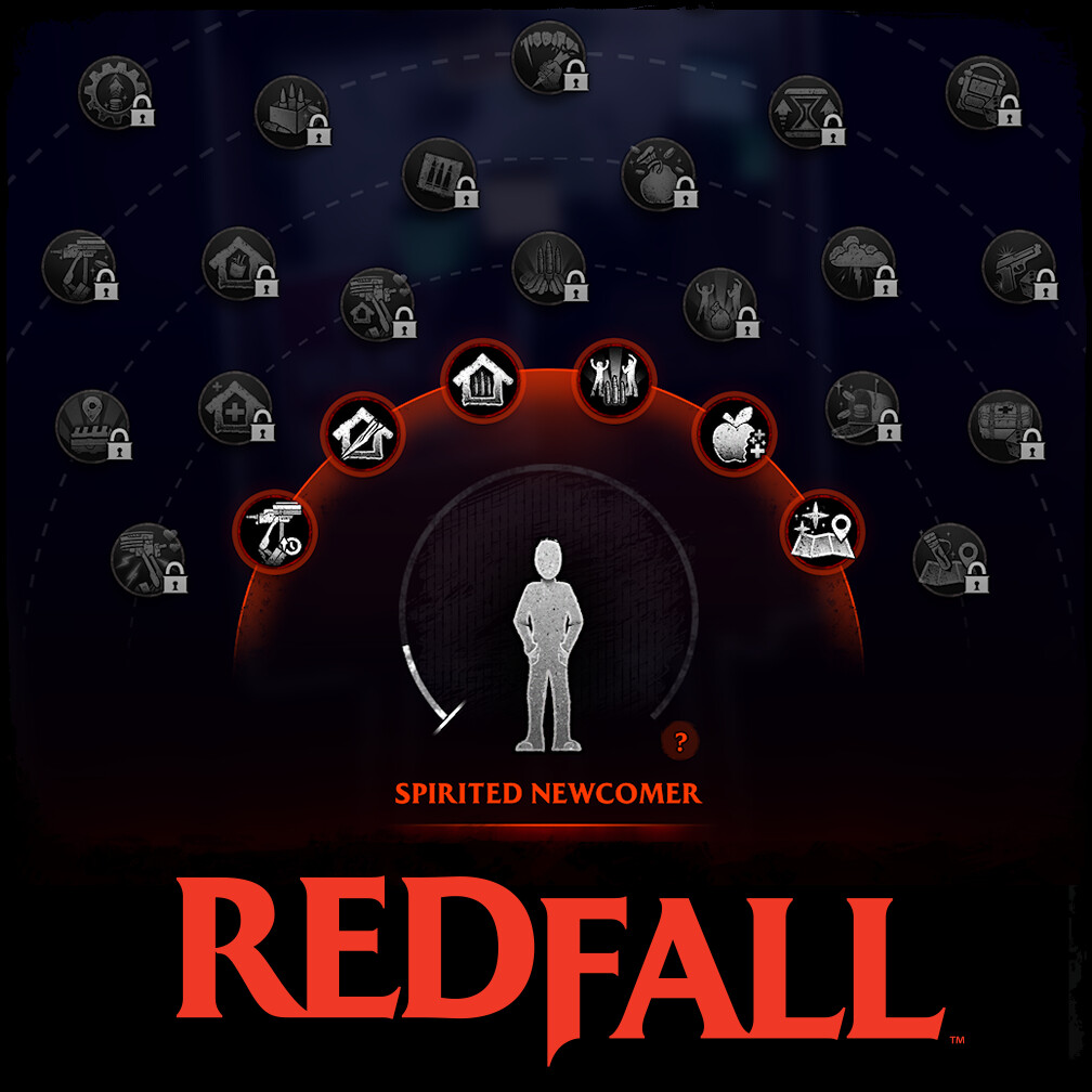 ArtStation - Redfall: UI Community Standing Icons