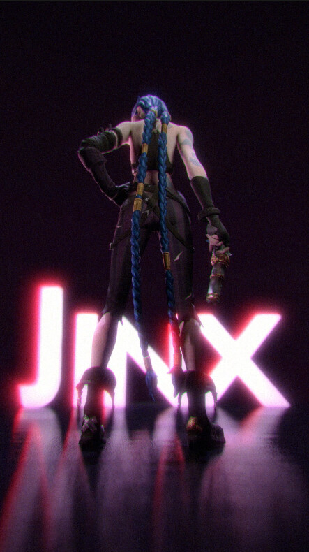 ArtStation - Jinx