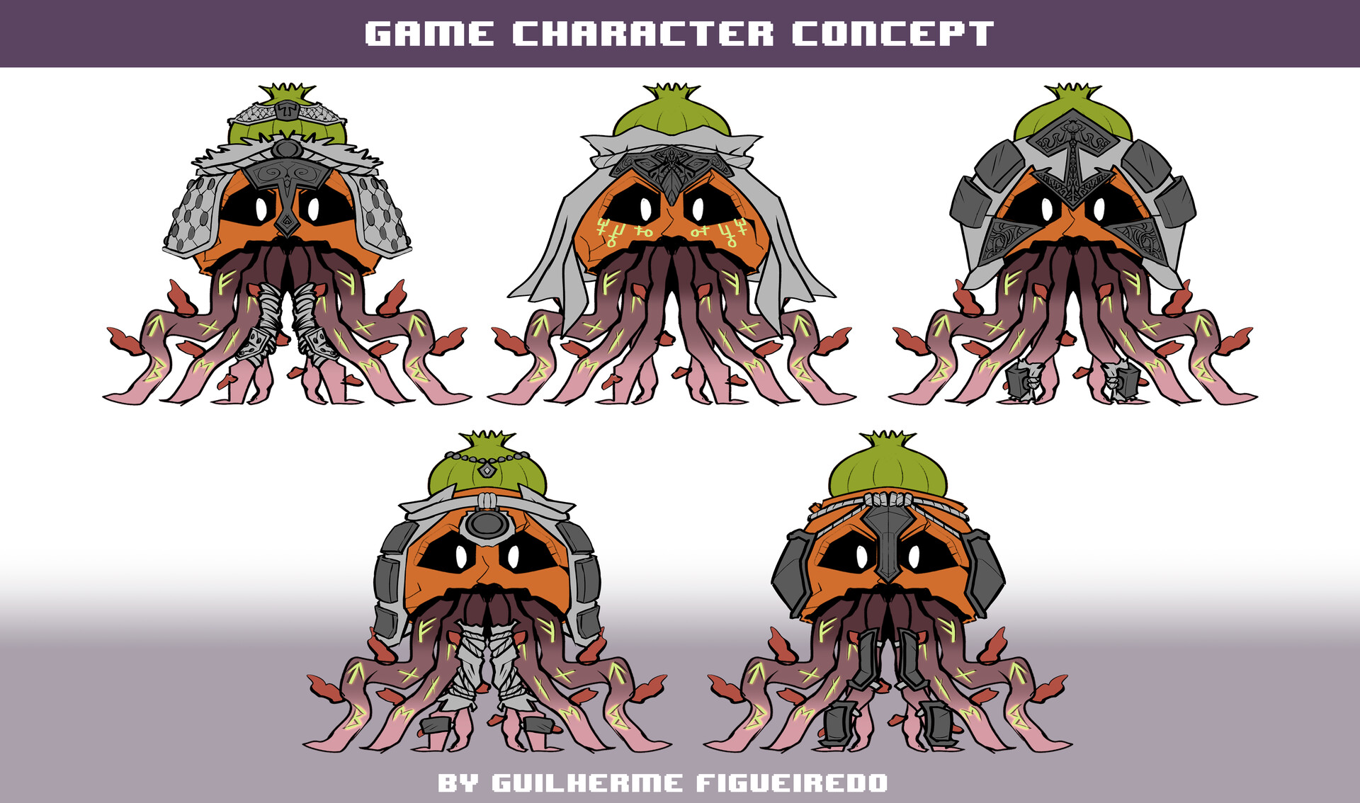 ArtStation - Opium Character - Game Character Concept