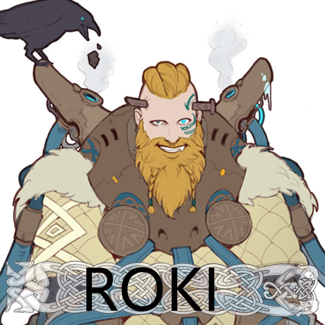 ArtStation - ROKI