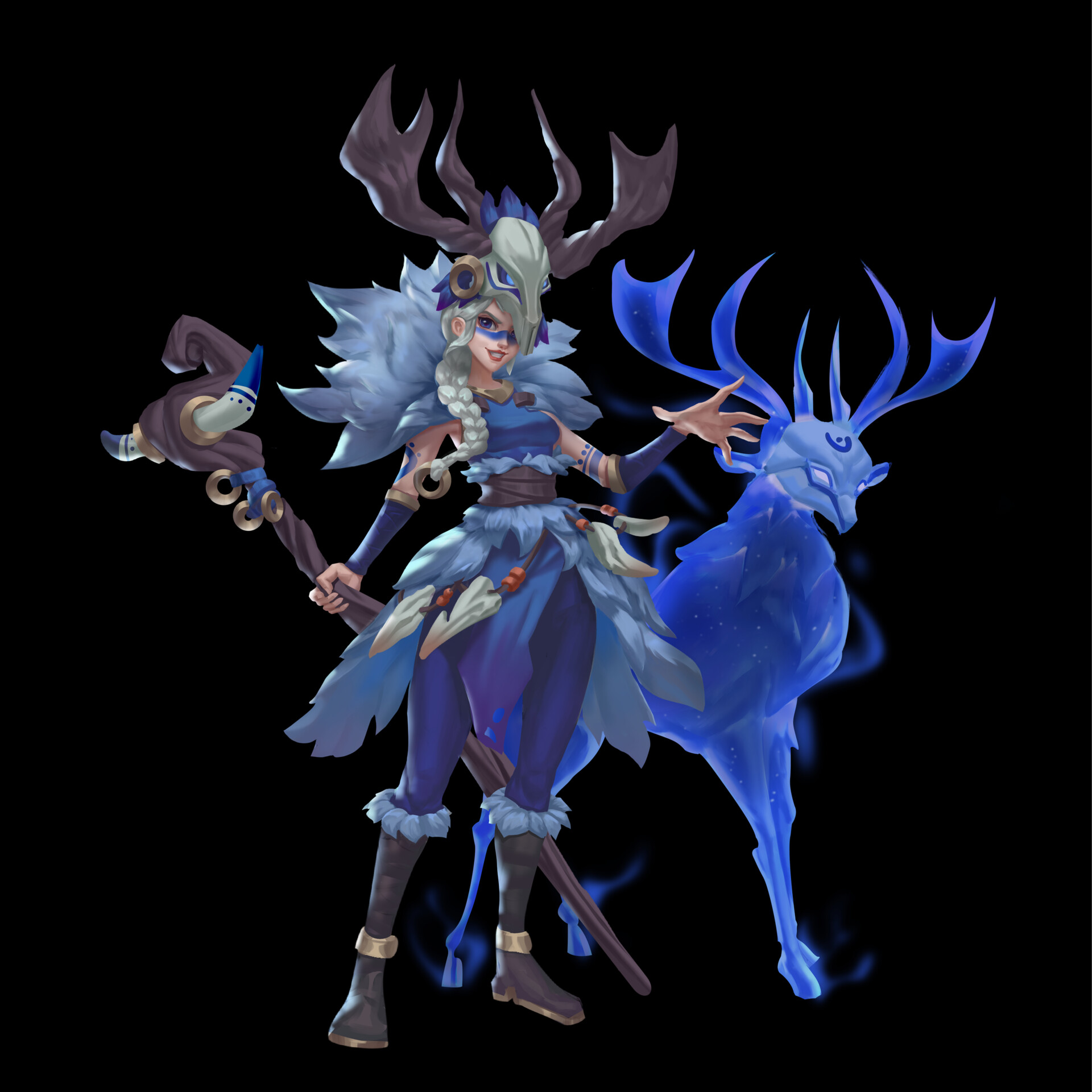 ArtStation - Sigrun - Shaman Concept Art