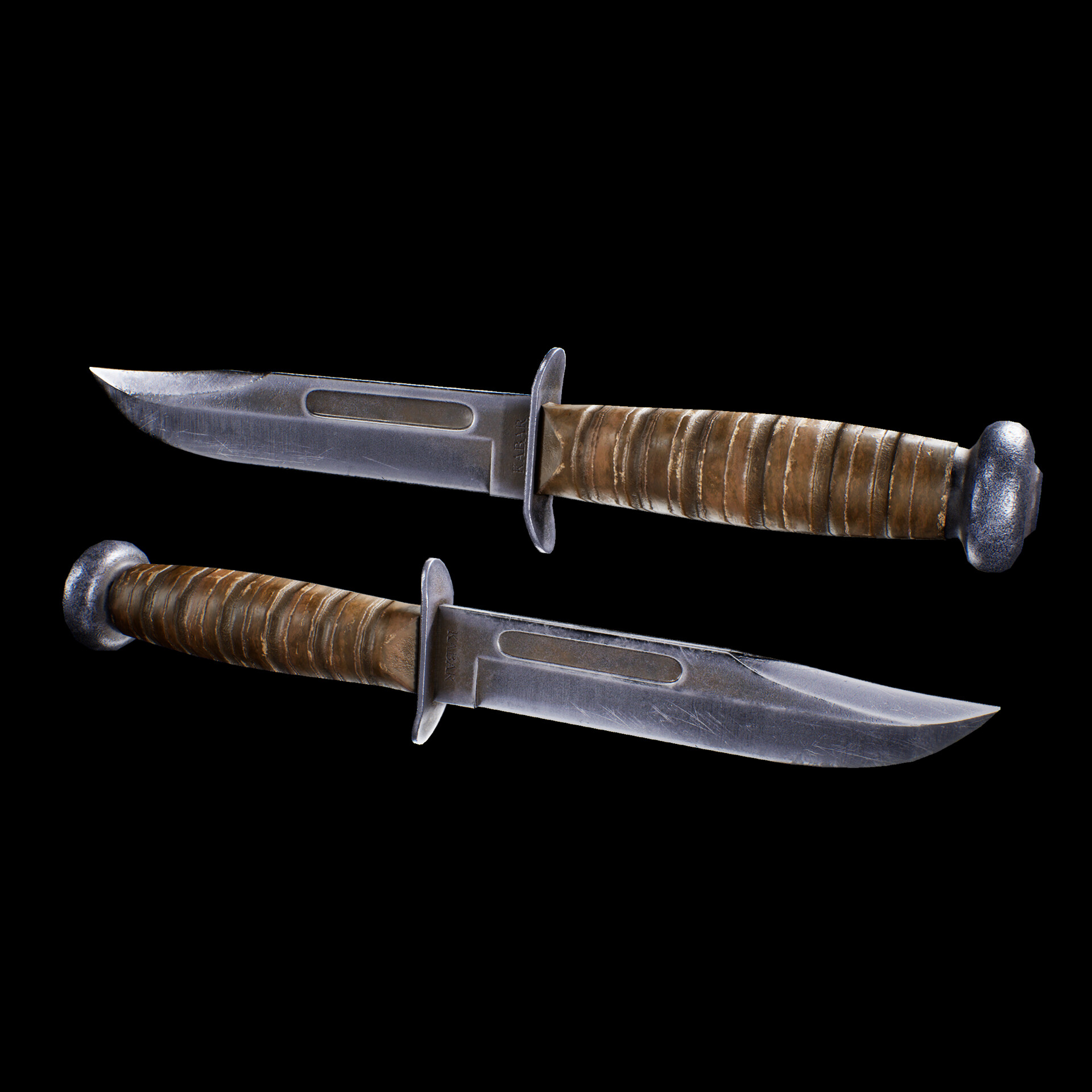 ArtStation - Knife - 3D Asset