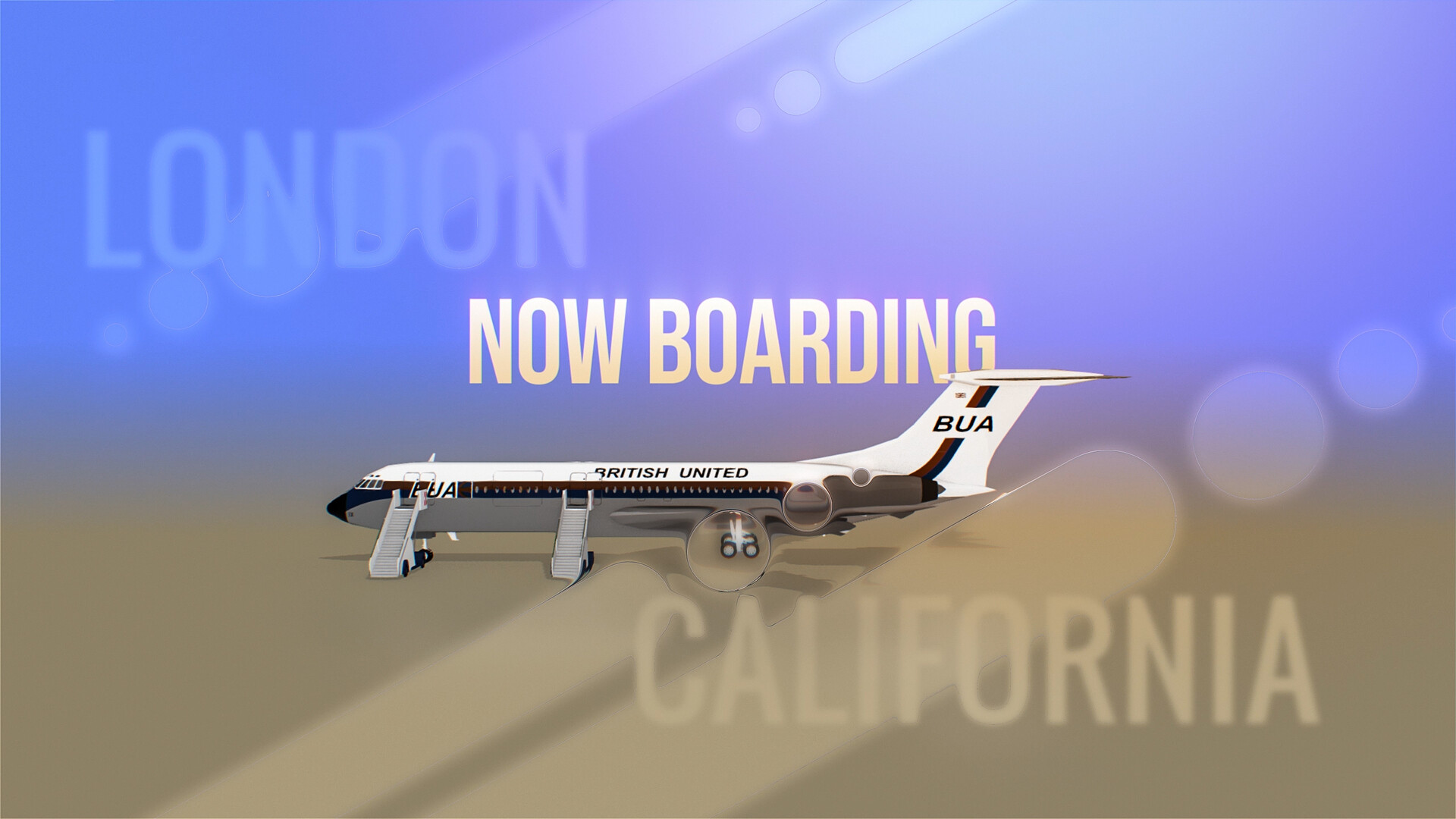 ArtStation - NOW BOARDING