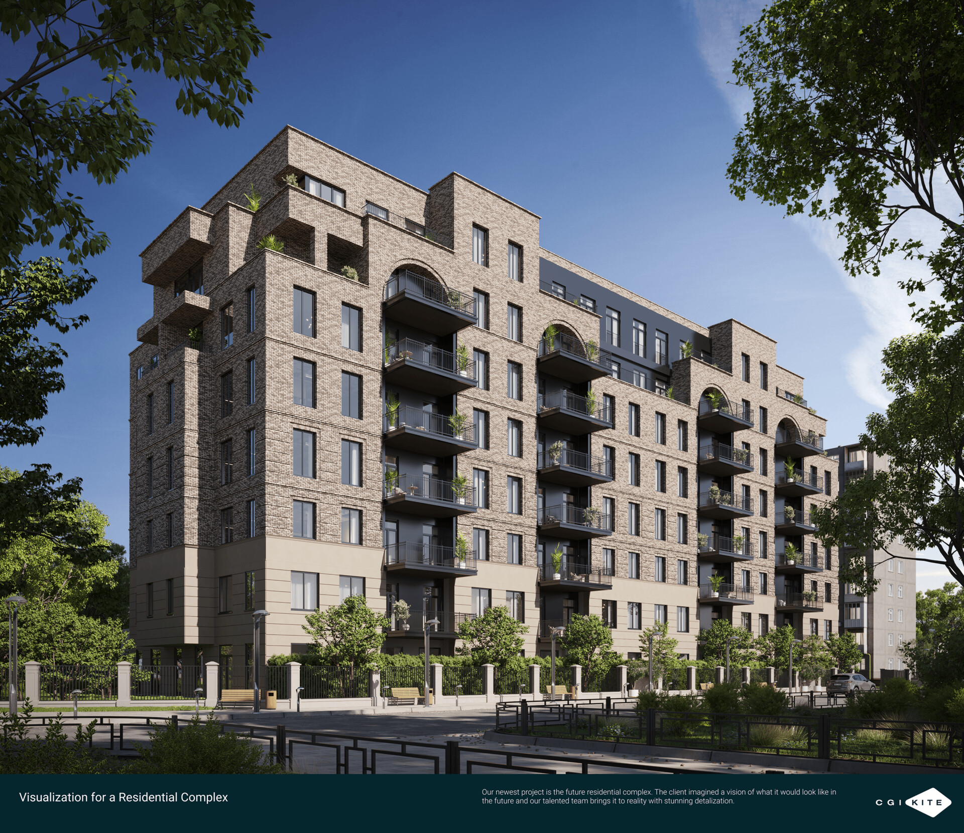 ArtStation - Residential Complex